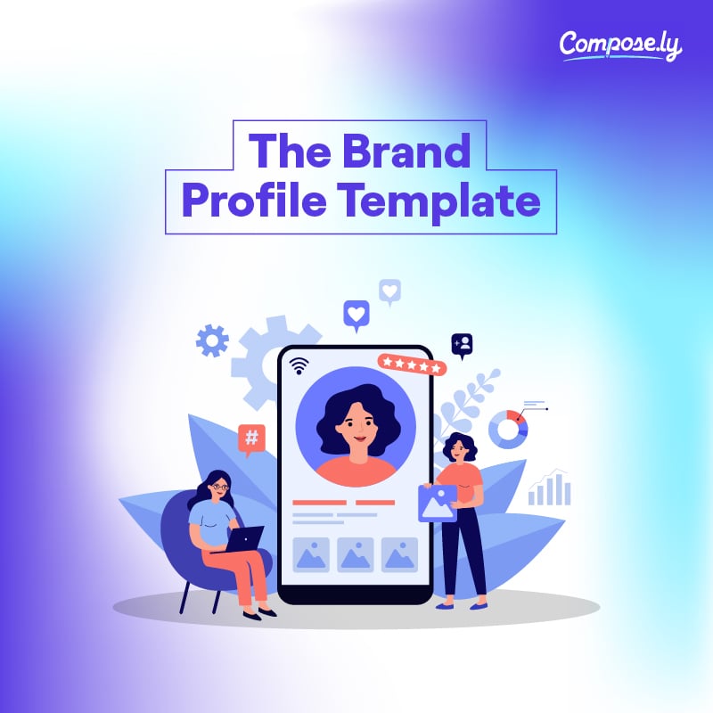 Free Brand Profile Template from Compose.ly